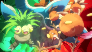 Azul (Pokémon: los orígenes) - WikiDex, la enciclopedia Pokémon