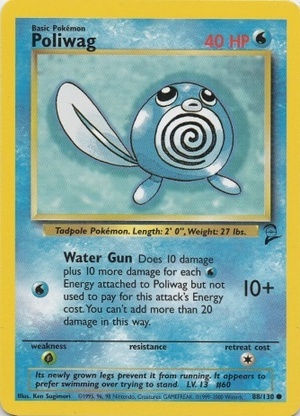 Poliwag (Base Set TCG) - WikiDex, la enciclopedia Pokémon