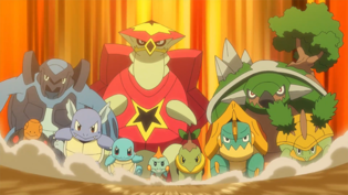Caparasabio/Sabio caparazón - WikiDex, la enciclopedia Pokémon