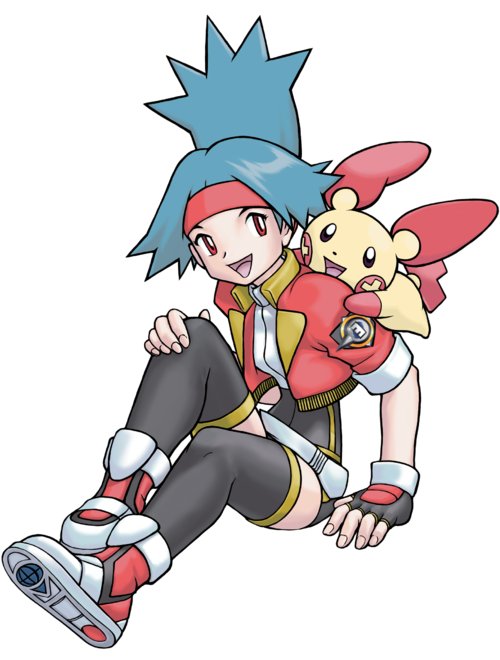 Selena (Pokémon Ranger) - WikiDex, la enciclopedia Pokémon