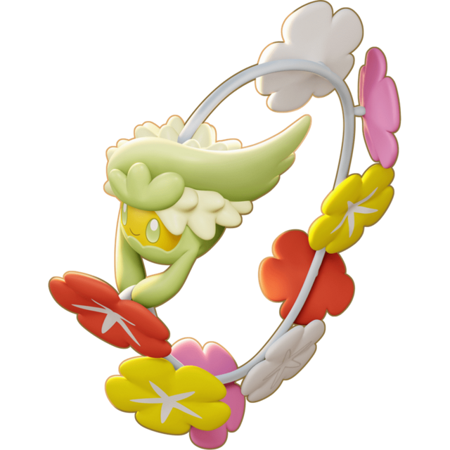 Archivo:Artwork Comfey UNITE.png - WikiDex, la enciclopedia Pokémon