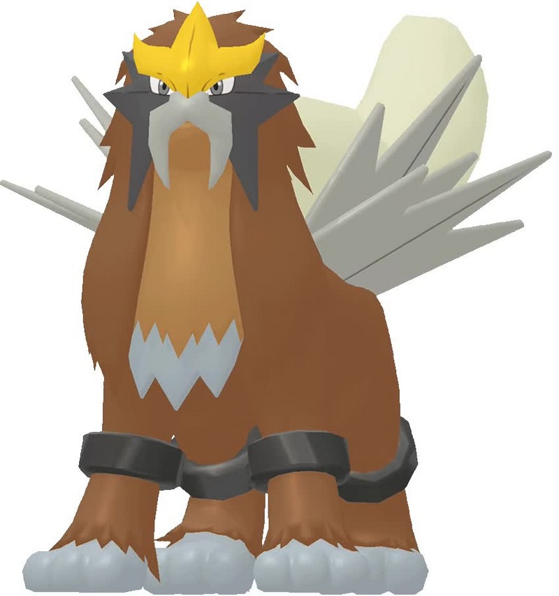 Archivo:Entei HOME variocolor.webm - WikiDex, la enciclopedia Pokémon