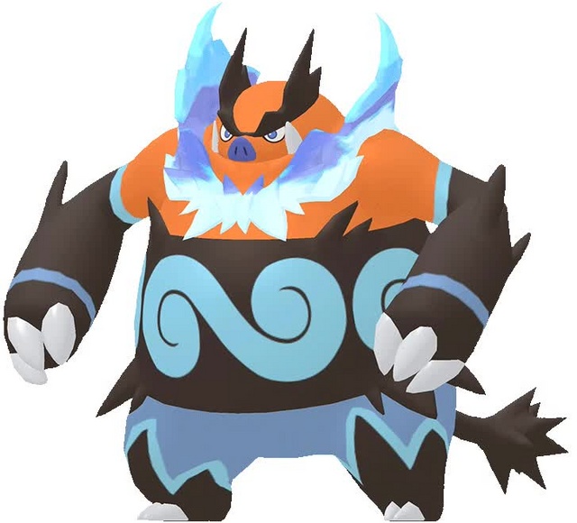 Archivo:Emboar HOME variocolor.webm - WikiDex, la enciclopedia Pokémon