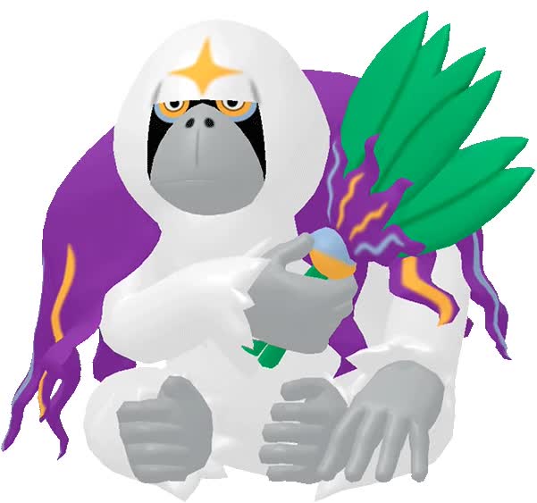 Archivo:Oranguru HOME.webm - WikiDex, la enciclopedia Pokémon