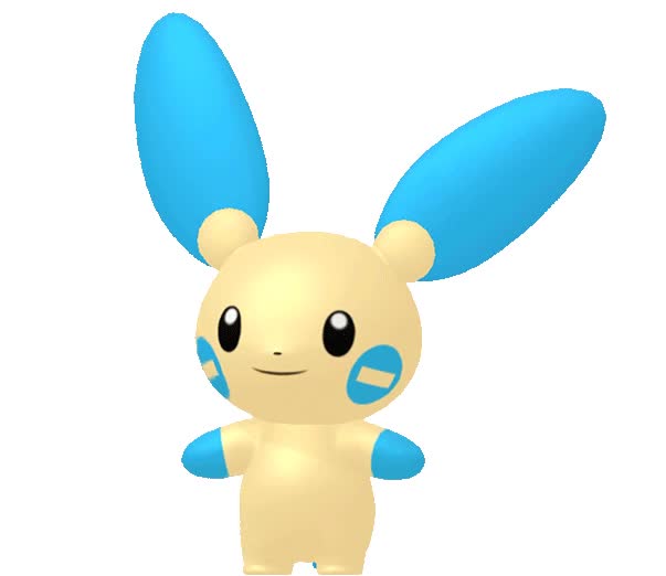 Archivo:Minun HOME.webm - WikiDex, la enciclopedia Pokémon