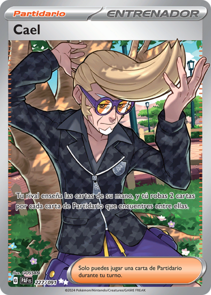 Cael (TCG) - WikiDex, la enciclopedia Pokémon