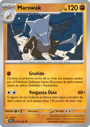 Cubone (Corona Astral TCG) - WikiDex, la enciclopedia Pokémon