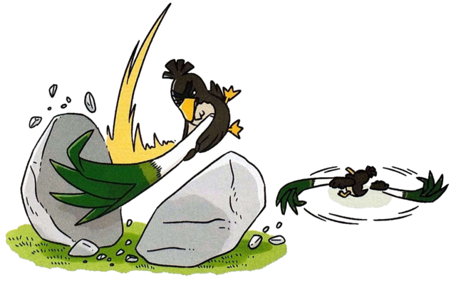 Archivo:Farfetch’d de Galar Pokécology.png - WikiDex, la enciclopedia ...