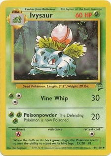 Bulbasaur (Base Set TCG) - WikiDex, la enciclopedia Pokémon