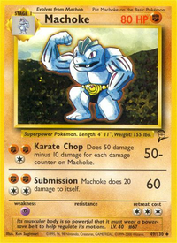 Machop (Base Set TCG) - WikiDex, la enciclopedia Pokémon