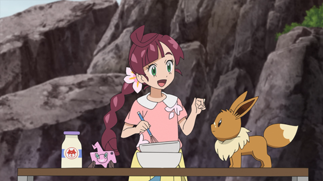 Archivo:EP1139 Chloe y Eevee.png - WikiDex, la enciclopedia Pokémon