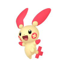 Plusle - WikiDex, la enciclopedia Pokémon