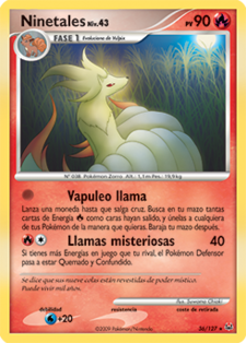 Vulpix (Platino SH6 TCG) - WikiDex, la enciclopedia Pokémon