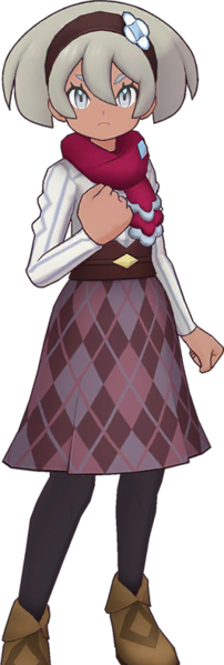 Judith - WikiDex, la enciclopedia Pokémon