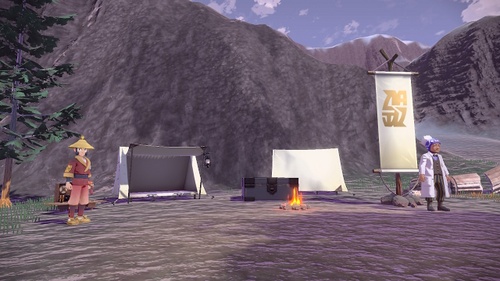 Campamento base - WikiDex, la enciclopedia Pokémon