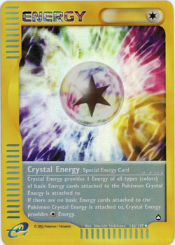 Crystal Energy (TCG) - WikiDex, la enciclopedia Pokémon