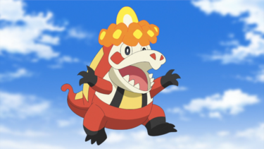 Crocalor de Rod - WikiDex, la enciclopedia Pokémon