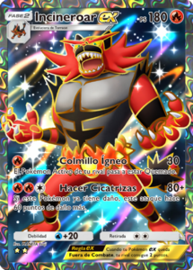 Incineroar ex (Guardianes Celestiales TCG Pocket) - WikiDex, la enciclopedia Pokémon