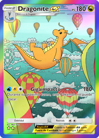 Dragonite ex (Arboleda de Eevee TCG Pocket) - WikiDex, la enciclopedia ...