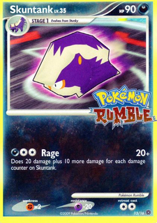 Skuntank (Pokémon Rumble TCG) - WikiDex, la enciclopedia Pokémon