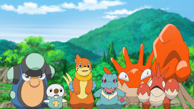 Oshawott de Ash - WikiDex, la enciclopedia Pokémon