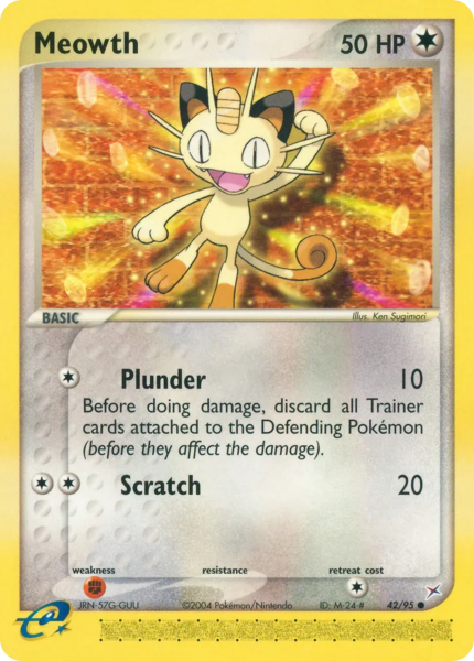 Meowth (Nintendo Promo 13 TCG) - WikiDex, la enciclopedia Pokémon