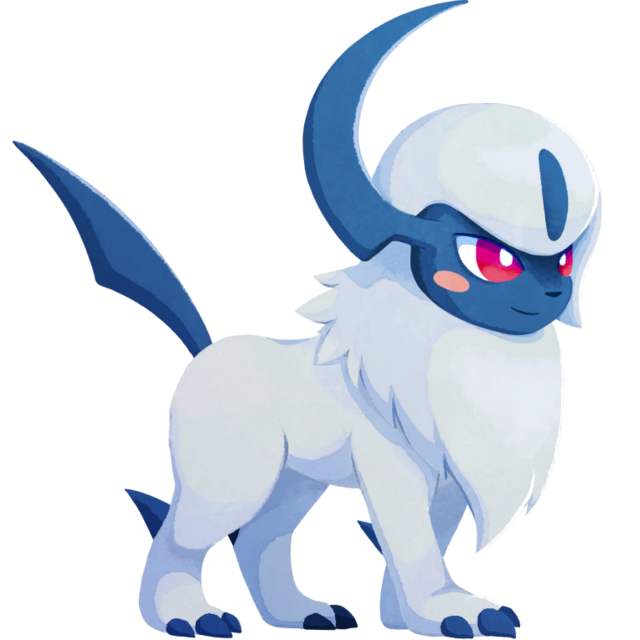 Archivo:Absol Café Mix.png - WikiDex, la enciclopedia Pokémon
