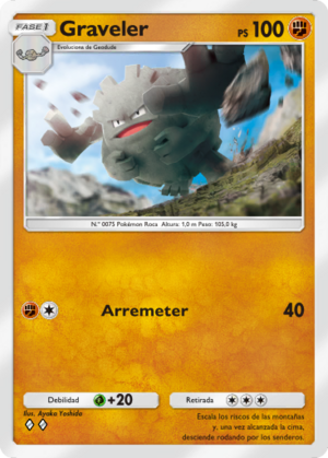 Geodude (La Isla Singular TCG Pocket) - WikiDex, la enciclopedia Pokémon