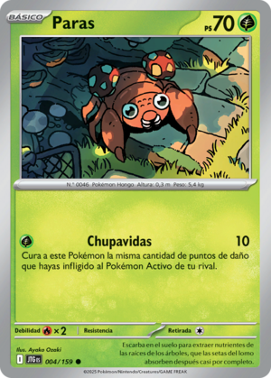 Parasect (Aventuras Compartidas TCG)/Parasect (Juntos de Aventuras TCG ...