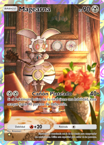 Magearna (Guardianes Celestiales TCG Pocket) - WikiDex, la enciclopedia ...