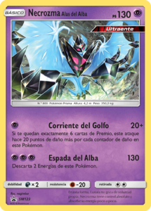 Necrozma Alas del Alba (SM Promo 106 TCG) - WikiDex, la enciclopedia Pokémon