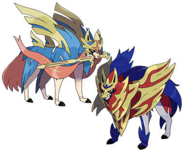 Zacian - WikiDex, la enciclopedia Pokémon