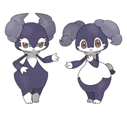 Indeedee - WikiDex, la enciclopedia Pokémon