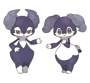 Indeedee - WikiDex, la enciclopedia Pokémon