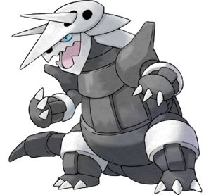 Aron - WikiDex, la enciclopedia Pokémon