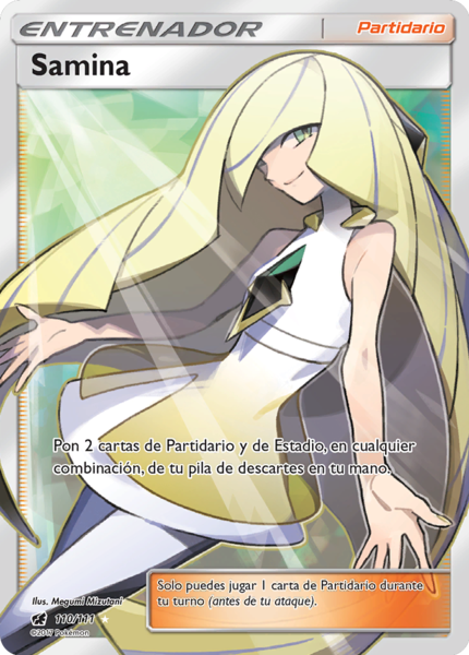 Samina (TCG) - WikiDex, la enciclopedia Pokémon
