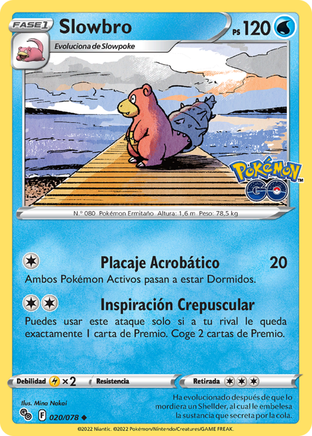 Slowbro (Pokémon GO TCG) - WikiDex, la enciclopedia Pokémon