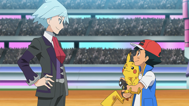 Archivo:EP1207 Steven junto a Ash.png - WikiDex, la enciclopedia Pokémon
