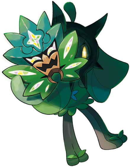 Ogerpon - WikiDex, la enciclopedia Pokémon