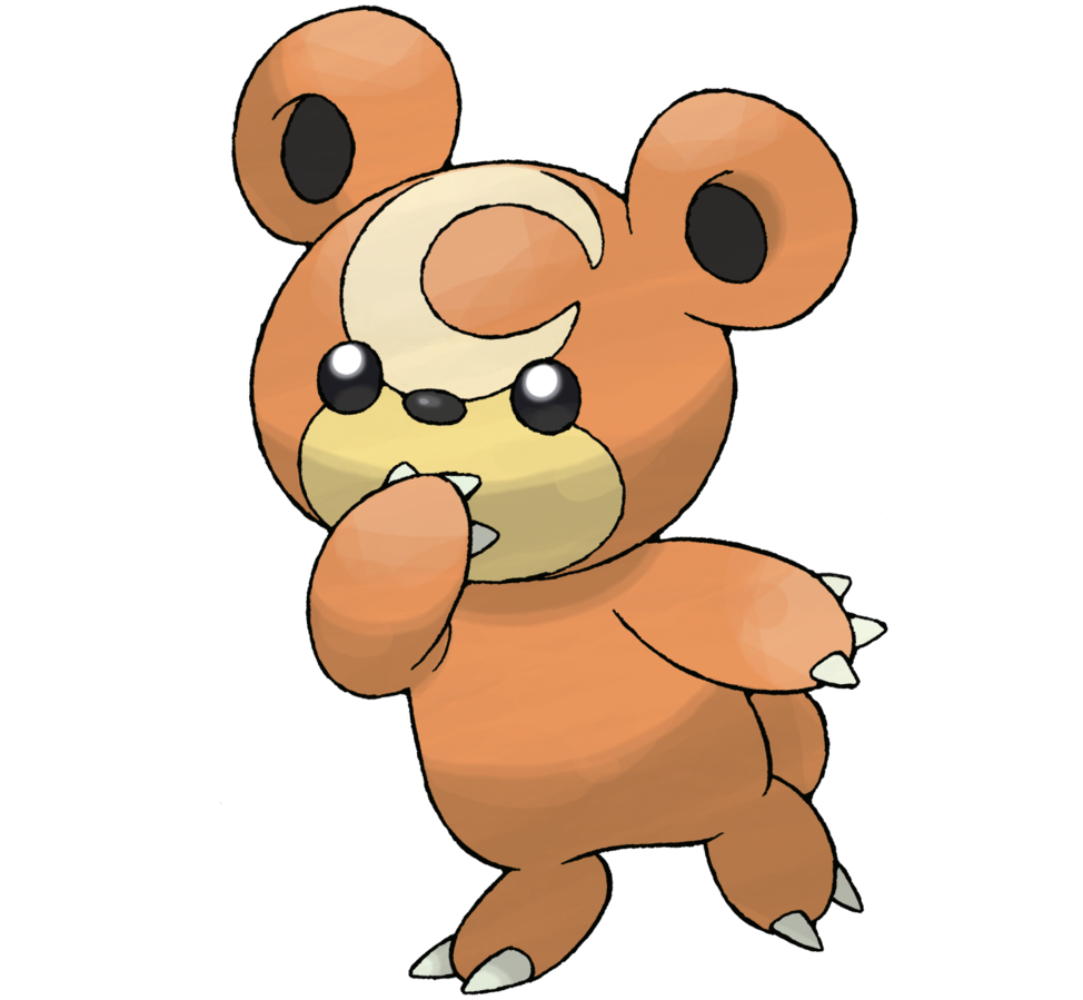 Archivo:Teddiursa.png - WikiDex, la enciclopedia Pokémon