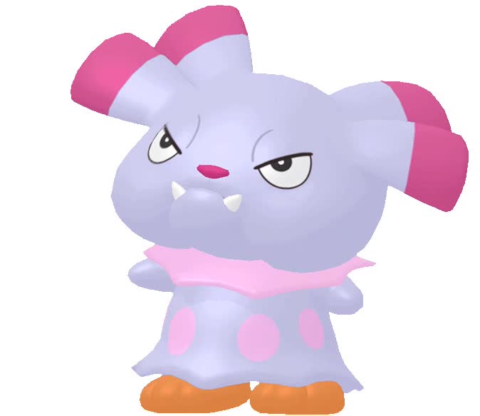 Archivo:Snubbull HOME variocolor.webm - WikiDex, la enciclopedia Pokémon