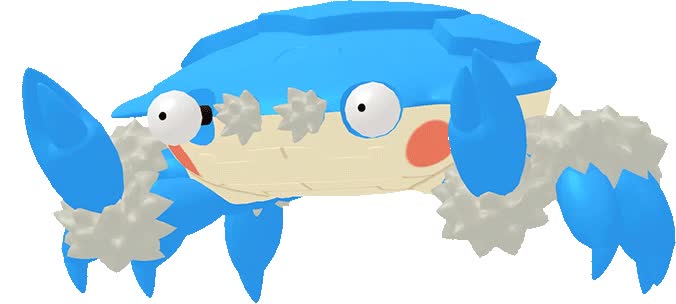 Archivo:Klawf HOME variocolor.webm - WikiDex, la enciclopedia Pokémon