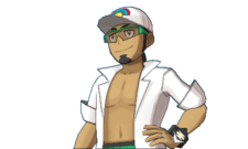 Profesor Kukui - WikiDex, la enciclopedia Pokémon