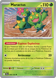 Maractus (Aventuras Compartidas TCG)/Maractus (Juntos de Aventuras TCG ...