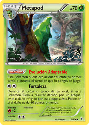 Caterpie (Destellos de Fuego TCG) - WikiDex, la enciclopedia Pokémon