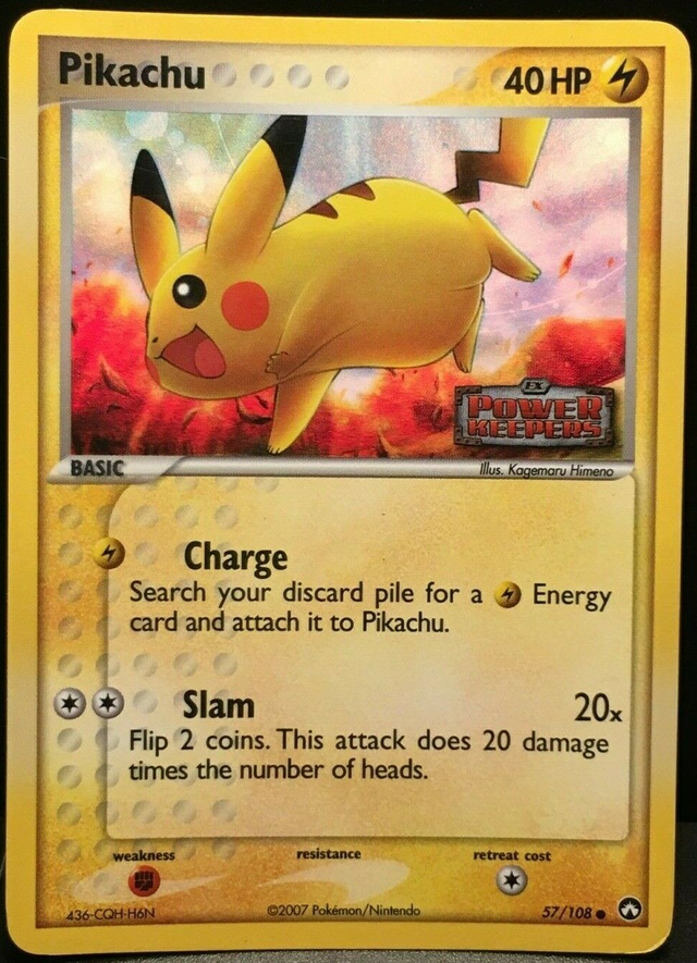 Pikachu (Power Keepers TCG) - WikiDex, la enciclopedia Pokémon