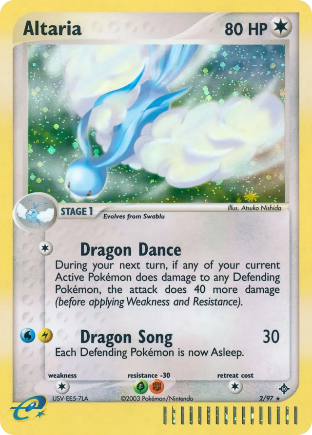 Altaria (Dragon TCG) - WikiDex, la enciclopedia Pokémon