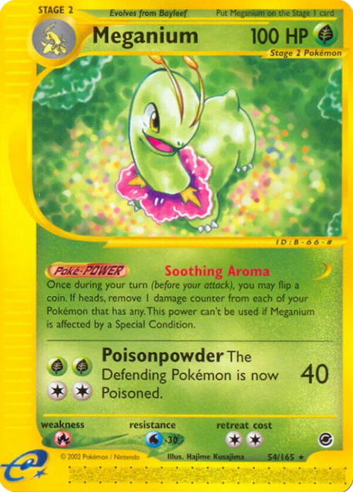 Meganium (Expedition Base Set 18 TCG) - WikiDex, la enciclopedia Pokémon