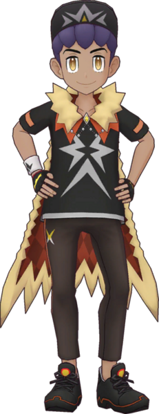 Paul - WikiDex, la enciclopedia Pokémon