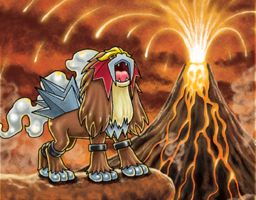 Entei - WikiDex, la enciclopedia Pokémon